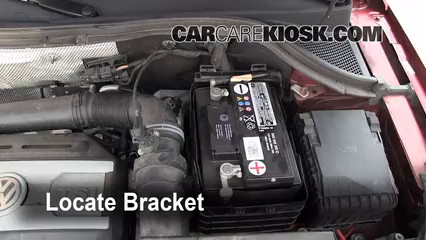 Battery Replacement: 2009-2016 Volkswagen Tiguan - 2011 Volkswagen ...