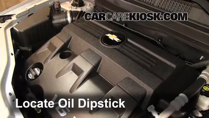 Oil & Filter Change Chevrolet Captiva Sport (2012-2015) - 2012 ...