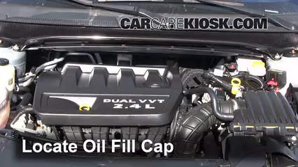 2010 Dodge Avenger Oil Type