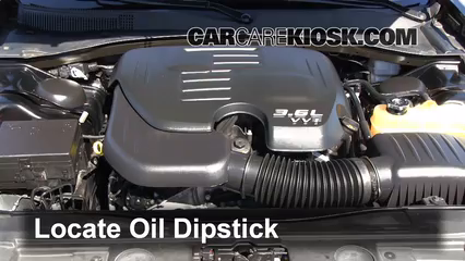 Chrysler 300 Oil Change
