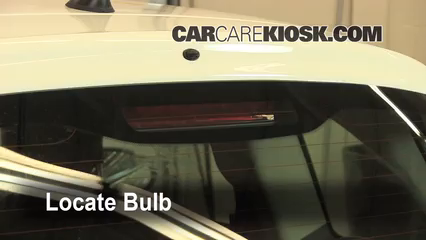 Third Brake Light Bulb Change Fiat 500 (2012-2016) - 2012 Fiat 500 c ...