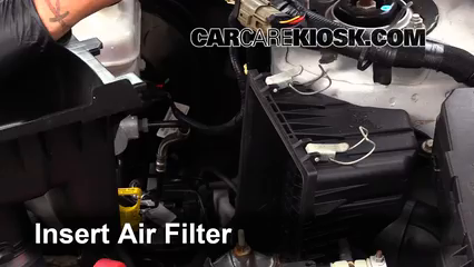Air Filter How-To: 2005-2012 Ford Escape - 2012 Ford Escape XLT 2.5L 4 Cyl.