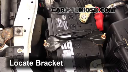 Battery Replacement: 2005-2012 Ford Escape - 2012 Ford Escape XLT 2.5L ...