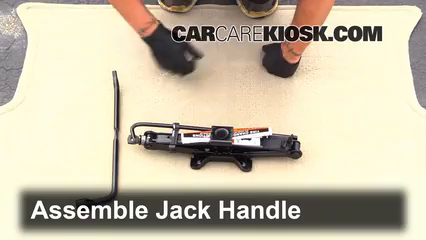 2005-2012 Ford Escape Jack Up How To - 2012 Ford Escape XLT 2.5L 4 Cyl.
