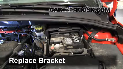 Battery Replacement: 2012-2016 Ford Focus - 2012 Ford Focus SE 2.0L 4 ...