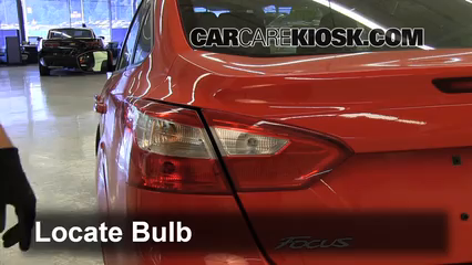 Brake Light Change 2012-2016 Ford Focus - 2012 Ford Focus SE 2.0L 4 Cyl ...