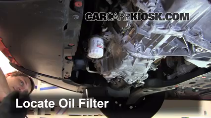 Oil & Filter Change Ford Focus (2012-2016) - 2012 Ford Focus SE 2.0L 4 ...