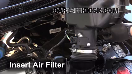 Air Filter How-To: 2012-2016 Honda CR-V - 2012 Honda CR-V EX-L 2.4L 4 Cyl.