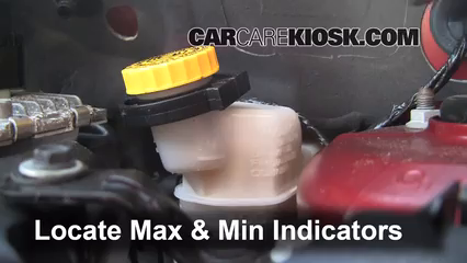 2007-2016 Jeep Patriot Brake Fluid Level Check - 2012 Jeep Patriot ...