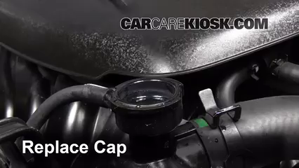 Coolant Flush How-to: Kia Rio5 (2012-2012) - 2012 Kia Rio5 LX 1.6L 4 Cyl.