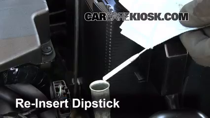 Transmission Fluid Level Check Mazda 2 (2011-2014) - 2012 Mazda 2 ...