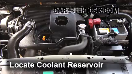 Coolant Flush How-to: Nissan Juke (2011-2016) - 2012 Nissan Juke S 1.6L ...