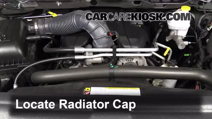 Coolant Flush How-to: Ram 1500 (2011-2016) - 2012 Ram 1500 SLT 5.7L V8 ...