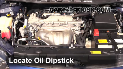 Oil & Filter Change Scion tC (2011-2016) - 2012 Scion tC 2.5L 4 Cyl.