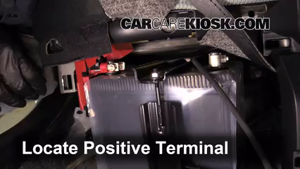 How to Jumpstart a 2012-2015 Toyota Prius C - 2012 Toyota Prius C 1.5L ...