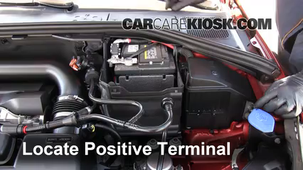 How to Jumpstart a 2011-2016 Volvo S60 - 2012 Volvo S60 T5 2.5L 5 Cyl ...