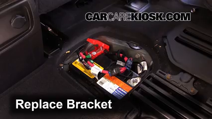Battery Replacement: 2013-2016 Buick Enclave - 2013 Buick Enclave 3.6L V6