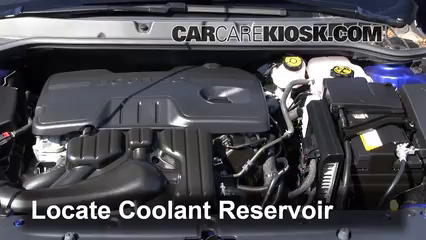 Fix Coolant Leaks: 2012-2016 Buick Verano - 2013 Buick Verano 2.4L 4 ...