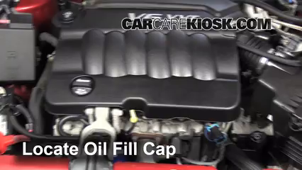 Oil & Filter Change Chevrolet Malibu (2008-2012) - 2009 Chevrolet ...