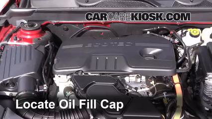 Oil & Filter Change Chevrolet Malibu (2013-2013) - 2013 Chevrolet ...