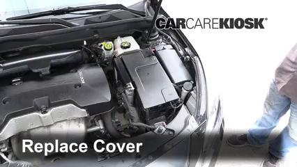 Battery Replacement: 2013-2013 Chevrolet Malibu - 2013 Chevrolet Malibu ...