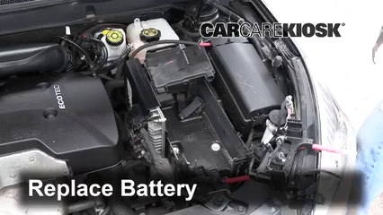 Battery Replacement: 2013-2013 Chevrolet Malibu - 2013 Chevrolet Malibu ...