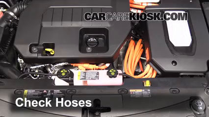 How to Add Coolant: Chevrolet Volt (2011-2015) - 2013 Chevrolet Volt 1 ...