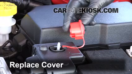 Battery Replacement: 2013-2016 Dodge Dart - 2013 Dodge Dart SXT 2.0L 4 Cyl.