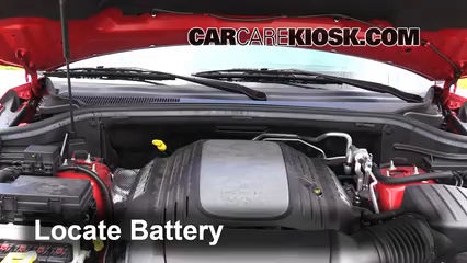 How to Jumpstart a 2011-2016 Dodge Durango - 2013 Dodge Durango RT 5.7L V8