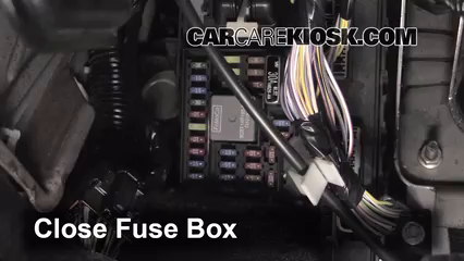 Interior Fuse Box Location: 2008-2016 Ford E-350 Super Duty - 2013 Ford ...