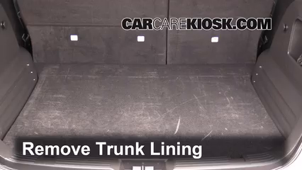 2011-2014 Ford Edge Jack Up How To - 2011 Ford Edge SE 3.5L V6