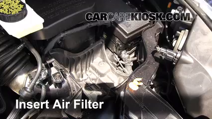 Air Filter How-To: 2013-2016 Ford Escape - 2013 Ford Escape SE 1.6L 4 ...