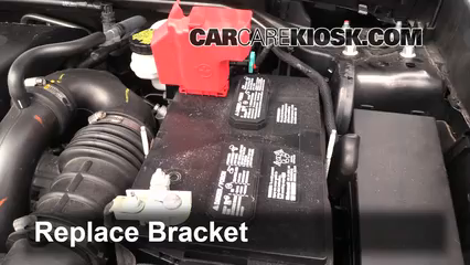Battery Replacement: 2009-2016 Ford Flex - 2013 Ford Flex Limited 3.5L ...