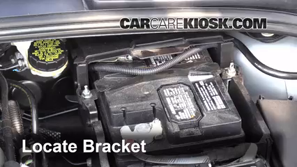 Battery Replacement: 2012-2016 Ford Focus - 2013 Ford Focus SE 2.0L 4 ...