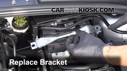 Battery Replacement: 2012-2016 Ford Focus - 2013 Ford Focus SE 2.0L 4 ...