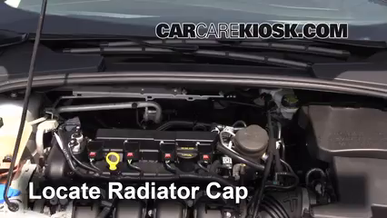 Coolant Flush How-to: Ford Focus (2012-2016) - 2013 Ford Focus SE 2.0L ...