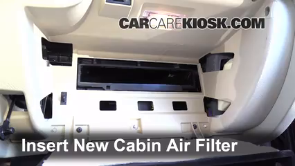 Cabin Filter Replacement: Hyundai Genesis 2009-2014 - 2013 Hyundai ...