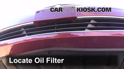 Oil & Filter Change Hyundai Genesis (2009-2014) - 2013 Hyundai Genesis ...