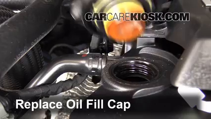 Oil & Filter Change Hyundai Genesis Coupe (2013-2016) - 2013 Hyundai ...