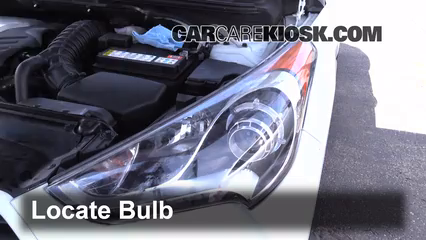 Headlight Change 2012-2016 Hyundai Veloster - 2013 Hyundai Veloster ...