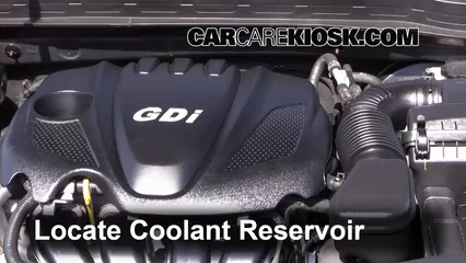 Coolant Flush How-to: Kia Optima (2011-2016) - 2011 Kia Optima EX 2.4L ...