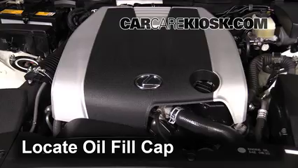 Oil & Filter Change Lexus GS350 (2013-2016) - 2013 Lexus GS350 3.5L V6