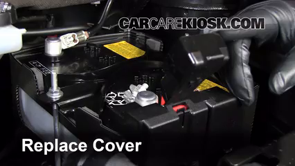 Battery Replacement: 2013-2016 Mazda CX-5 - 2013 Mazda CX-5 Sport 2.0L ...