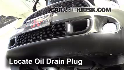Oil & Filter Change Mini Cooper Countryman (2011-2016) - 2013 Mini ...