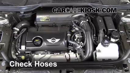 Coolant Flush How-to: Mini Cooper Countryman (2011-2016) - 2013 Mini ...