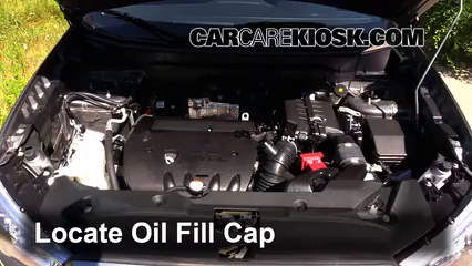 How to Add Oil Mitsubishi Outlander Sport (2011-2016) - 2013 Mitsubishi ...