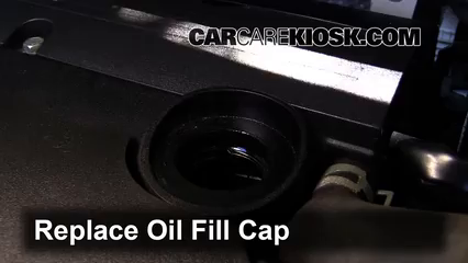 Oil & Filter Change Mitsubishi Outlander Sport (2011-2016) - 2013 ...