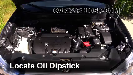 Oil & Filter Change Mitsubishi Outlander Sport (2011-2016) - 2013 ...