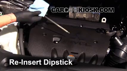 Oil & Filter Change Mitsubishi Outlander Sport (2011-2016) - 2013 ...