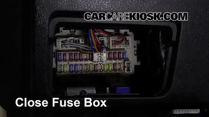 Interior Fuse Box Location: 2009-2014 Nissan Maxima - 2013 Nissan ...